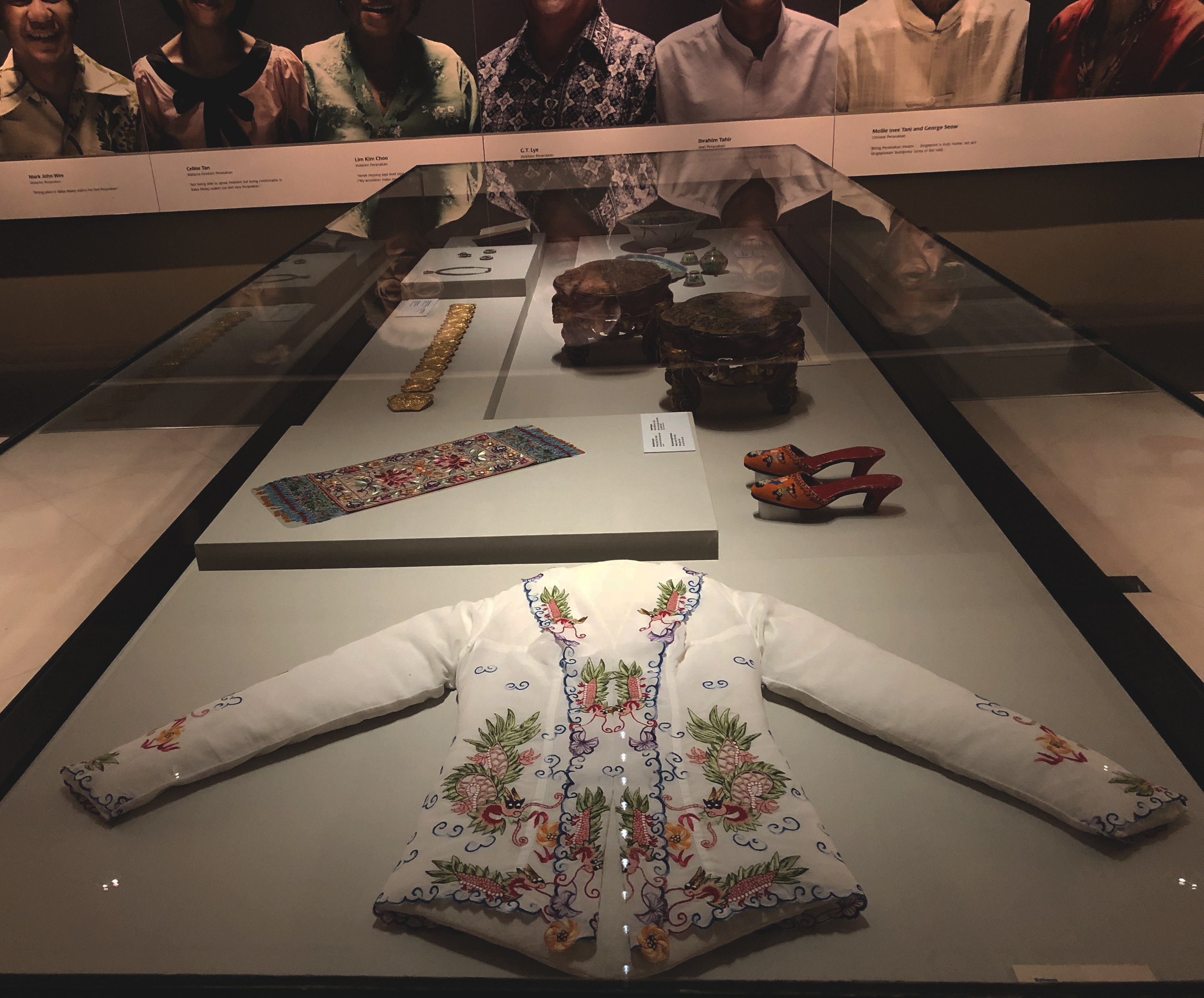 Blended culture uncovered through Peranakan crafts – Min Hye-Yoon, 민혜윤